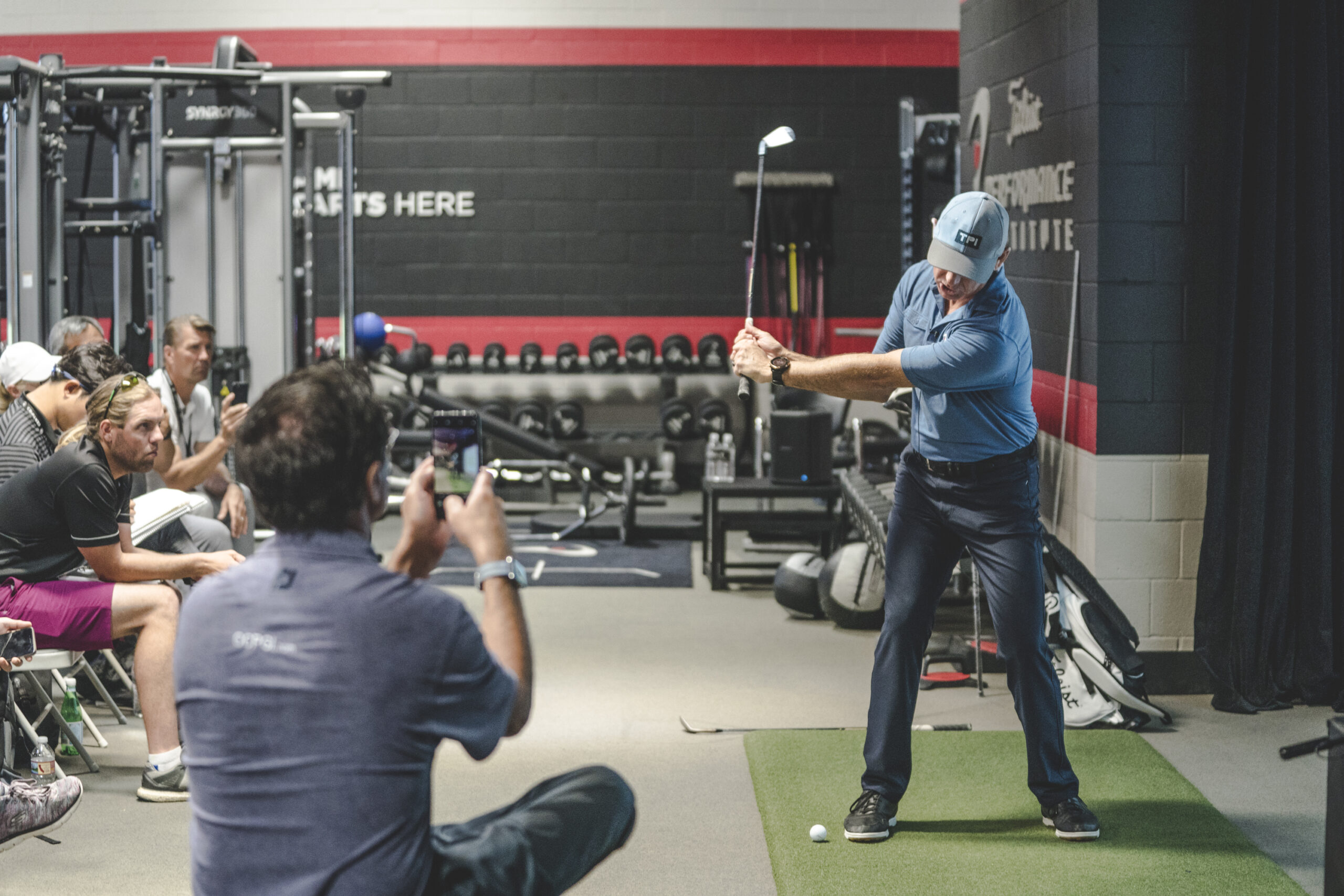 TPI Physical Screen for Golfers
